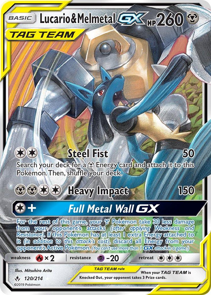 Lucario & Melmetal GX #120 Prices | Pokemon Unbroken Bonds | Pokemon Cards