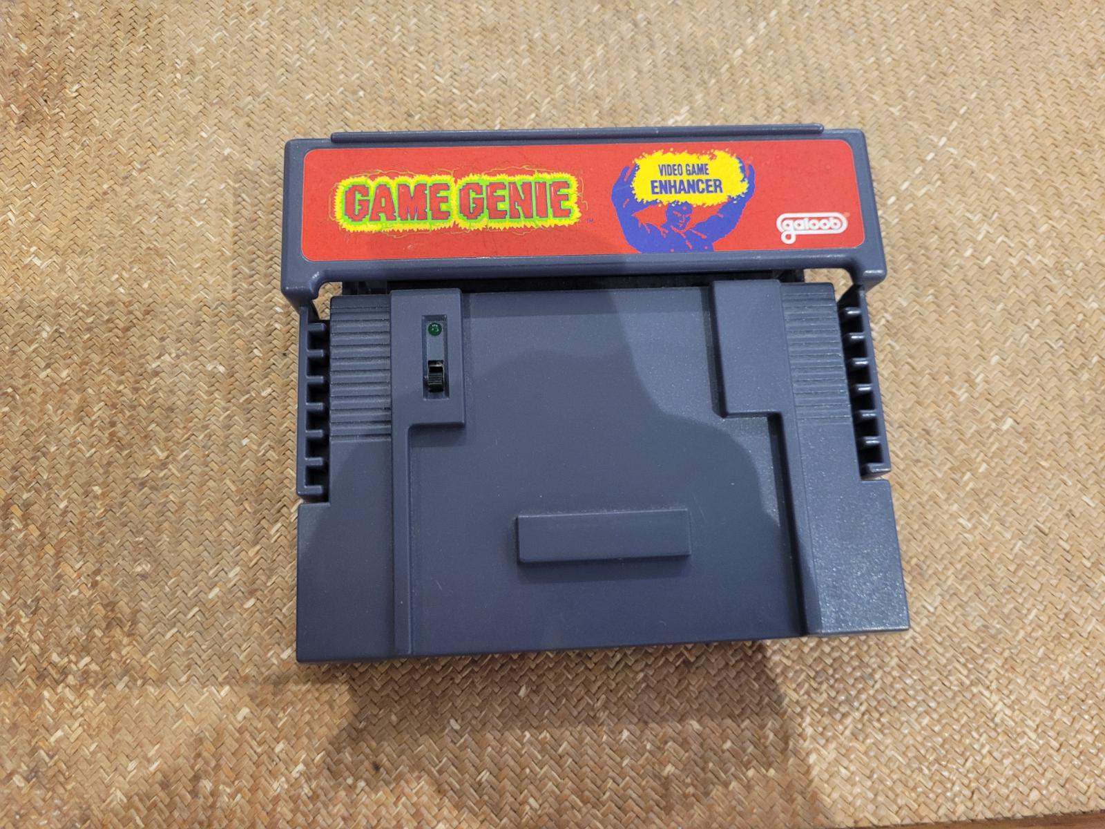 Game Genie | Item only | Super Nintendo