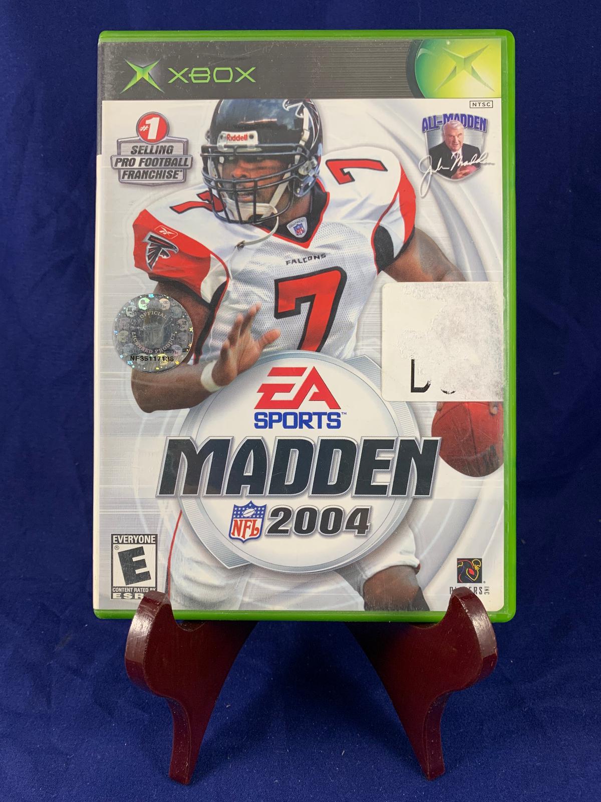 Madden 2004 | Item, Box, and Manual | Xbox