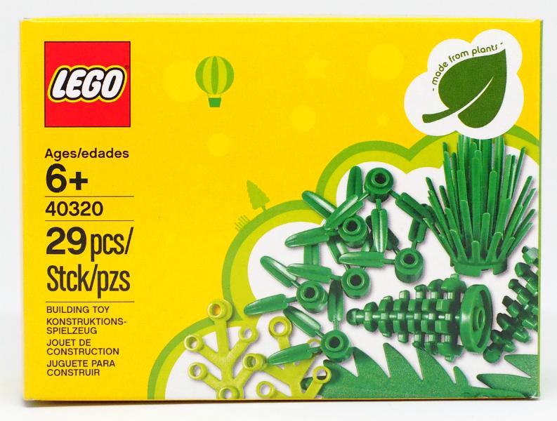 Plants from Plants #40435 LEGO Set Prices | New, Boxed, Loose Values