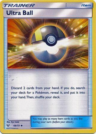 Ultra Ball #68 Prices | Pokemon Shining Legends | Pokemon Cards