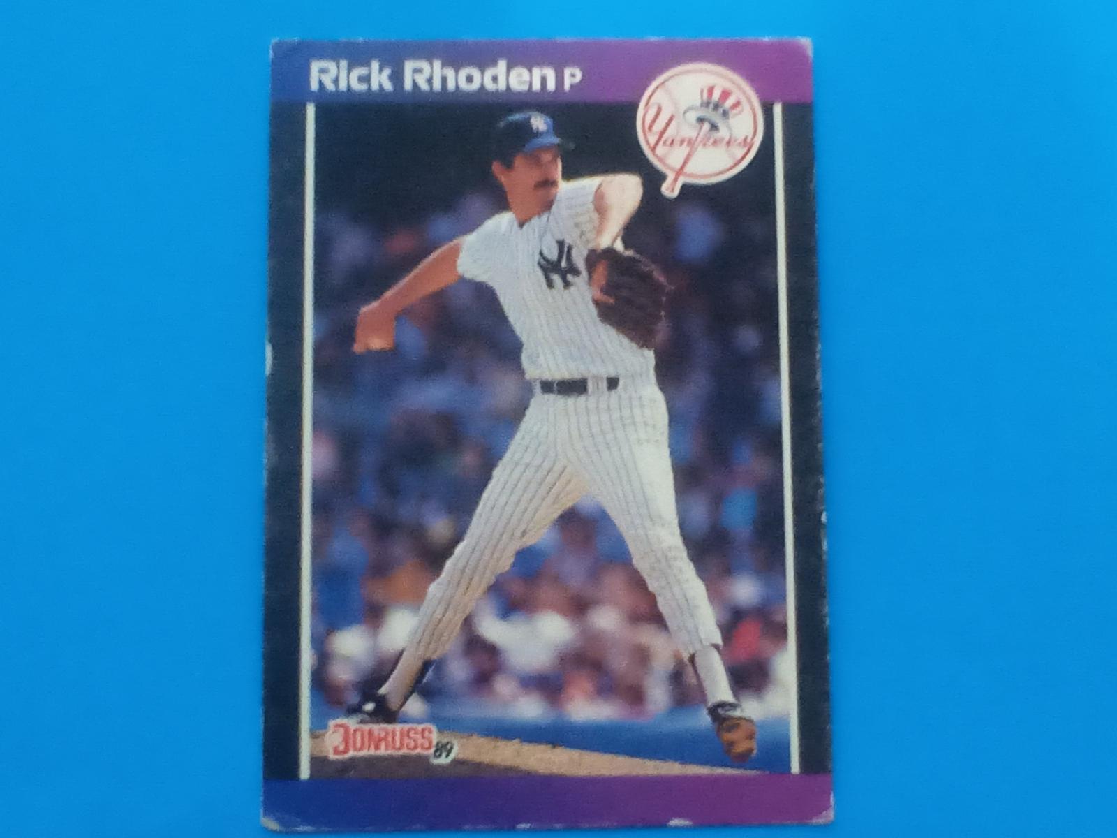 Rick Rhoden | Ungraded | 1989 Donruss