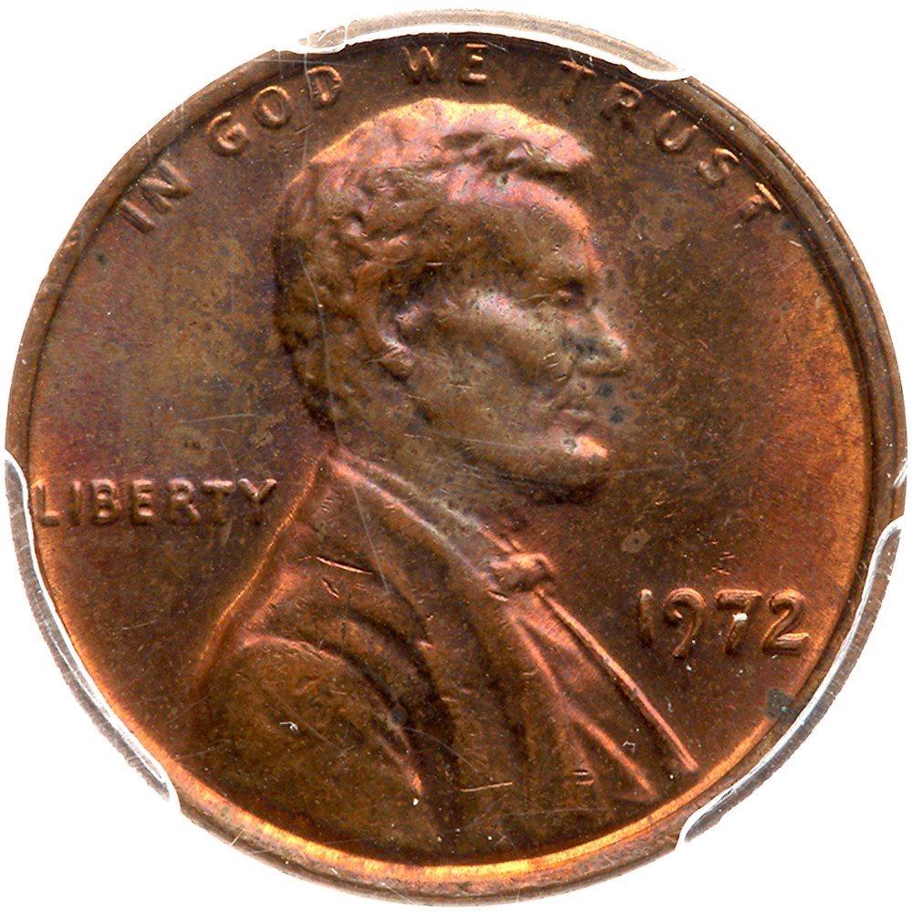 1972 [DOUBLE DIE FS-103] Lincoln Memorial Penny Prices | Ungraded, NGC ...