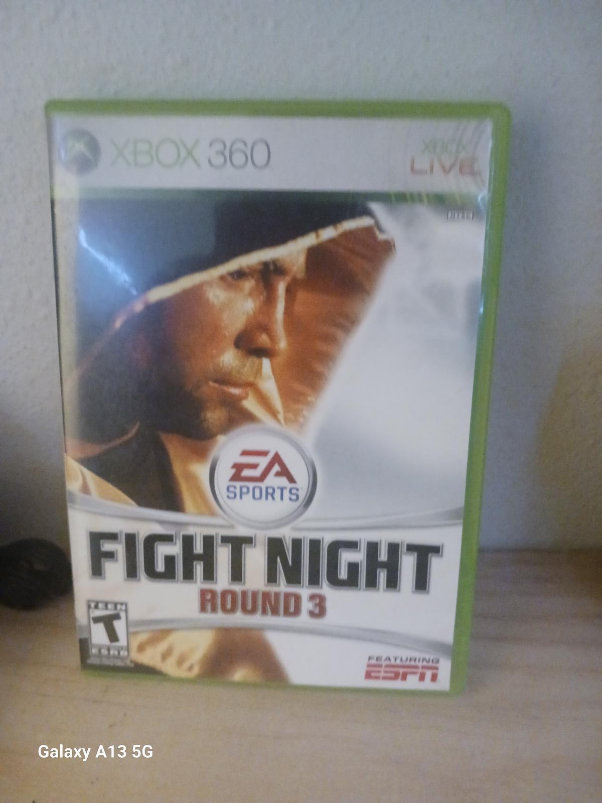 Fight Night Round 3 | Item, Box, and Manual | Xbox 360