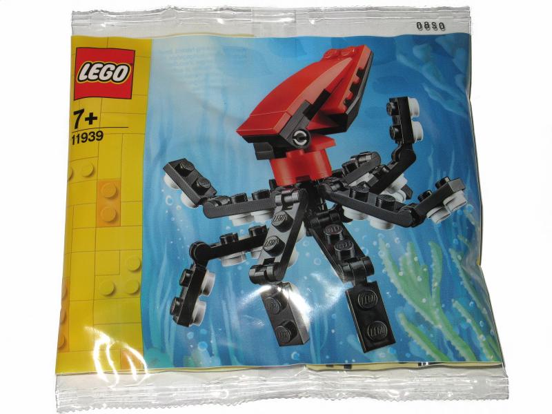Octopus #11939 LEGO Set Prices | New, Boxed, Loose Values