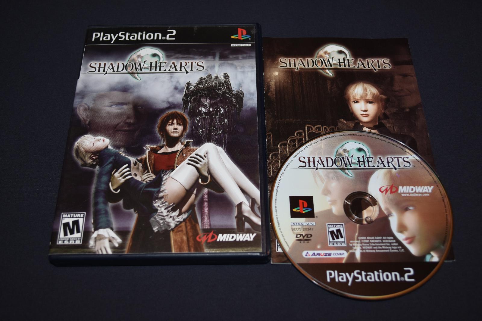 Shadow Hearts | Item, Box, and Manual | Playstation 2