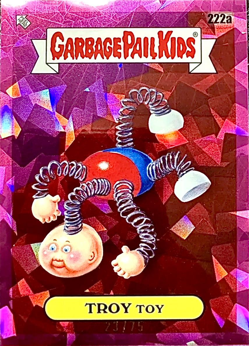 TROY Toy [Fuchsia] #222a Prices | Garbage Pail Kids 2023 Sapphire ...
