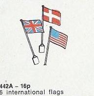 6 International Flags #442A LEGO Set Prices | New, Boxed, Loose Values