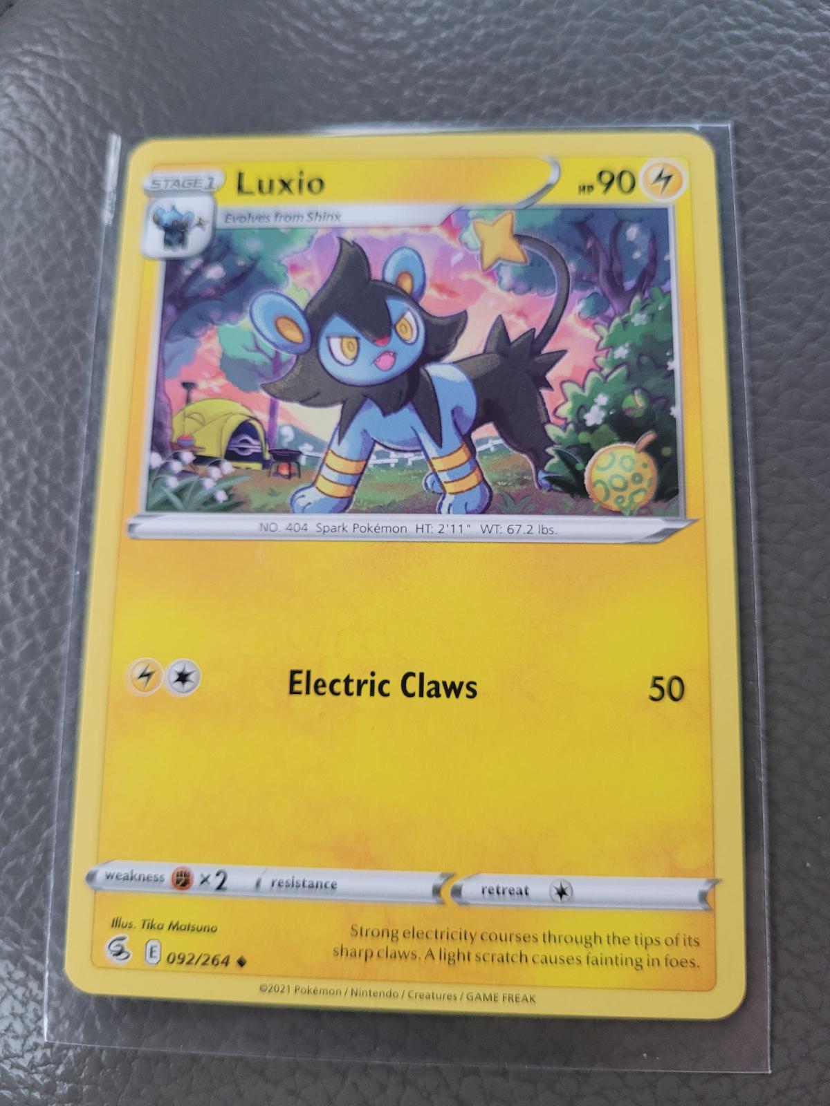Luxio | Ungraded | Pokemon Fusion Strike