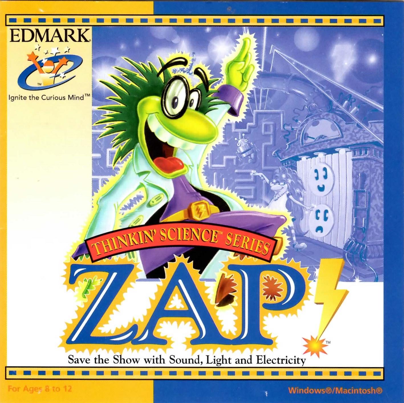 Thinkin' Science Series: ZAP Prices PC Games | Compare Loose, CIB & New ...