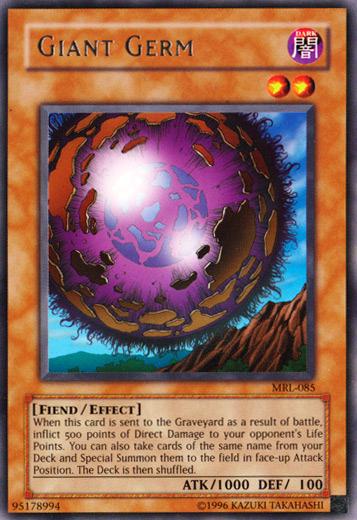 Giant Germ MRL-085 Prices | YuGiOh Magic Ruler | Yugioh Cards