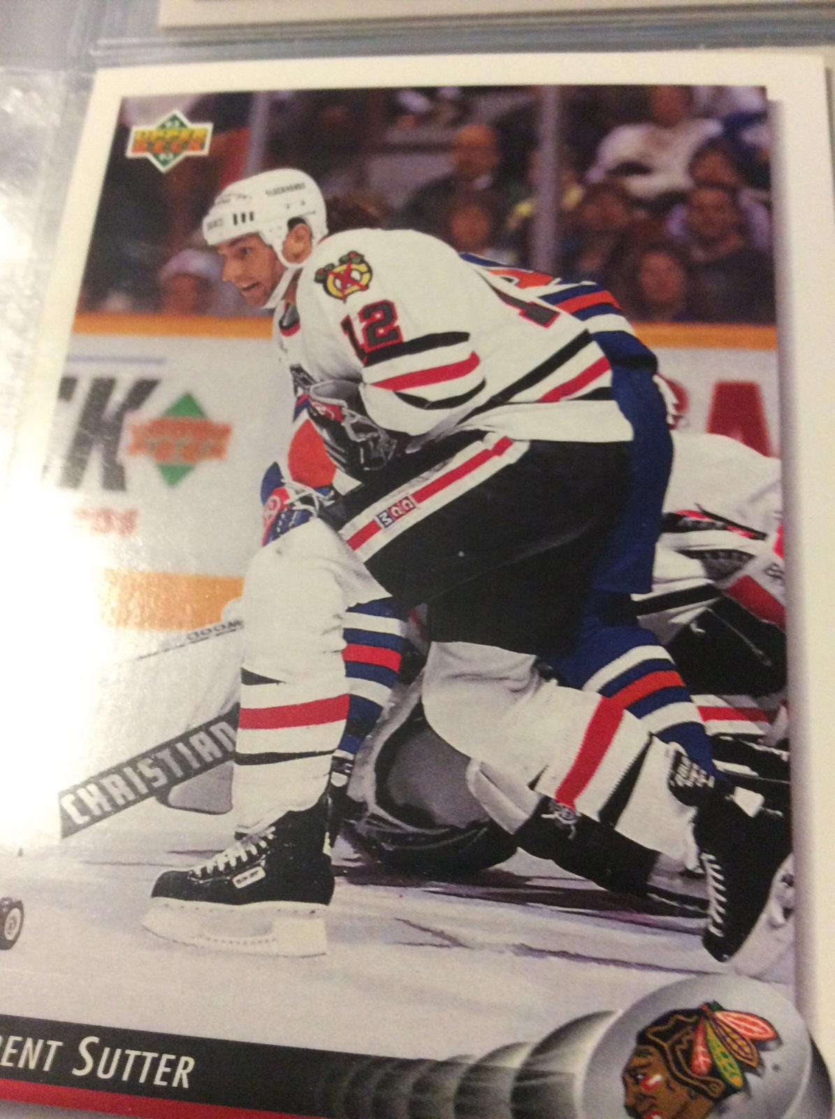 Brent Sutter #199 Prices | 1992 Upper Deck | Hockey Cards