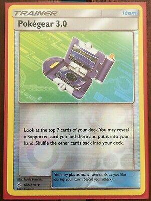 Pokegear 3.0 [Reverse Holo] #182 Prices | Pokemon Unbroken Bonds ...