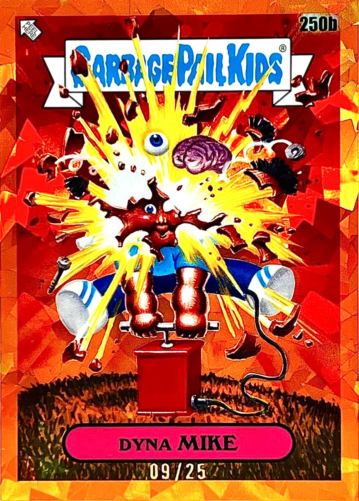 Dyna MIKE [Orange] #250b Prices | Garbage Pail Kids 2023 Sapphire | GPK ...