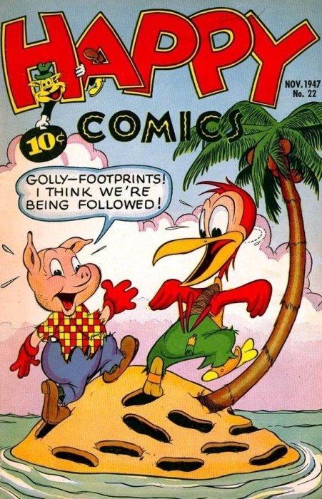 Happy Comics #22 (1947) Prices | Happy Comics Series