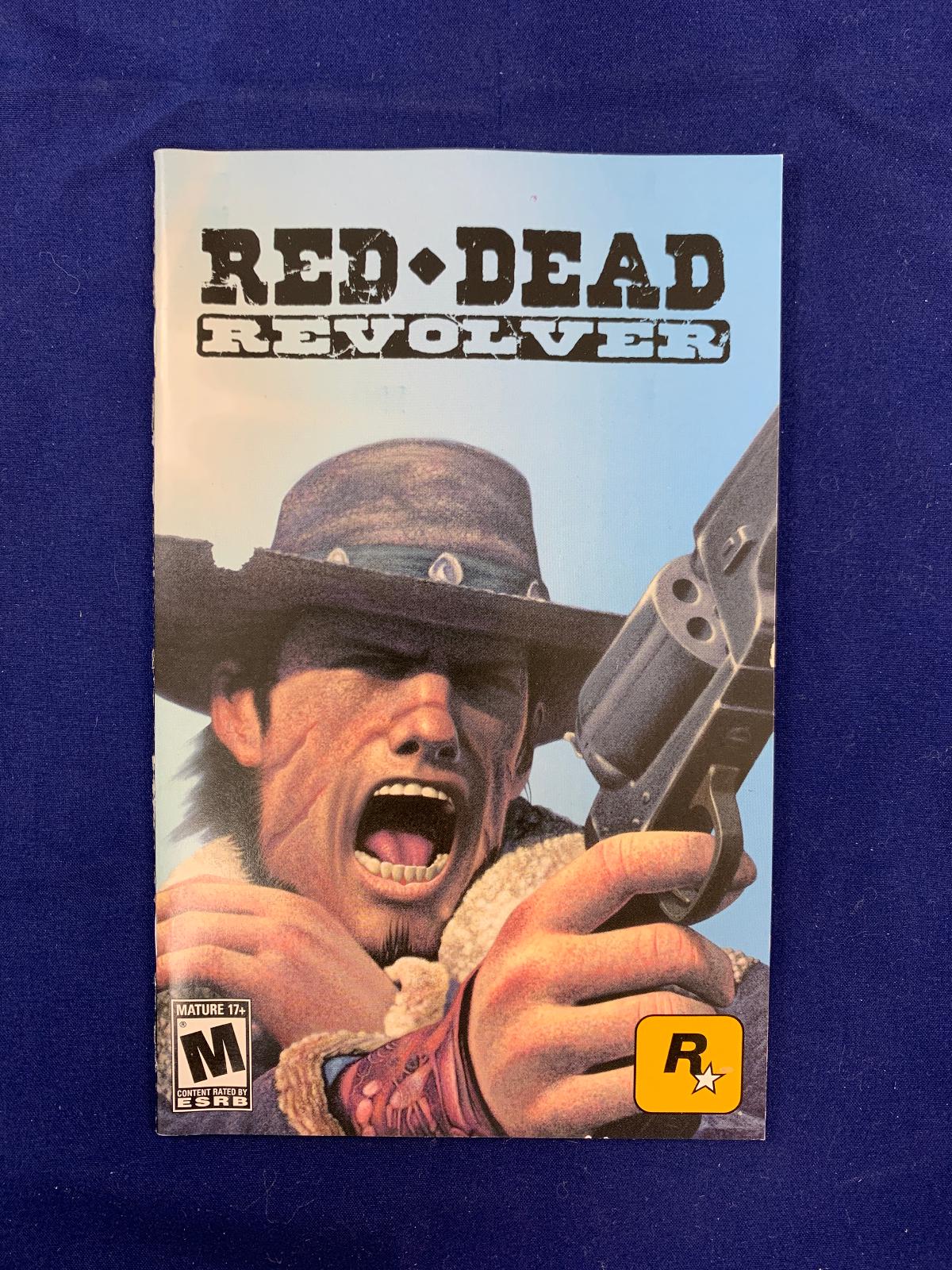 Red Dead Revolver | Manual only | Playstation 2