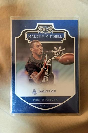 Malcolm Mitchell | Ungraded | 2016 Panini