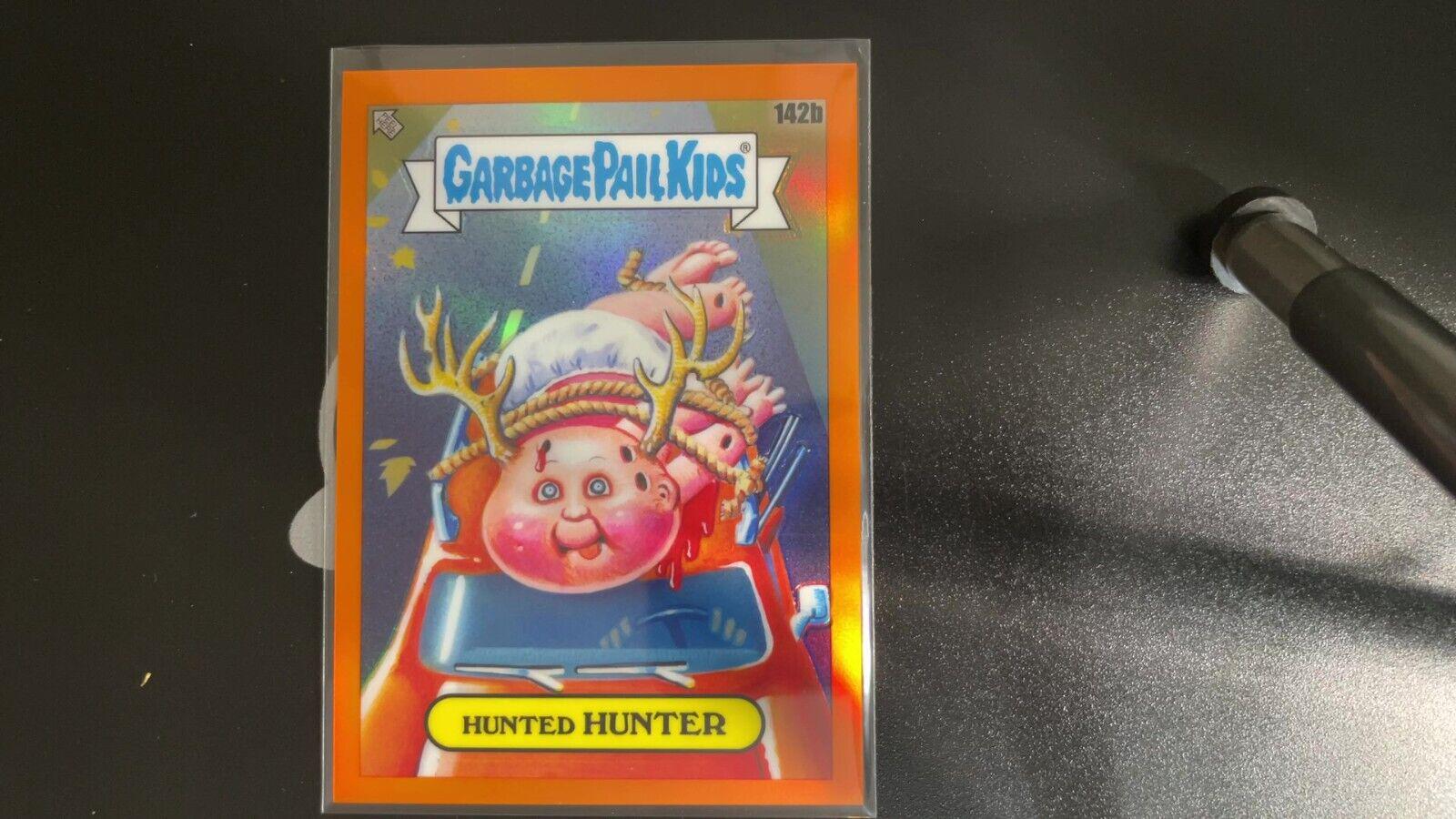 HUNTED HUNTER [Orange] #142b Prices | 2021 Garbage Pail Kids Chrome ...