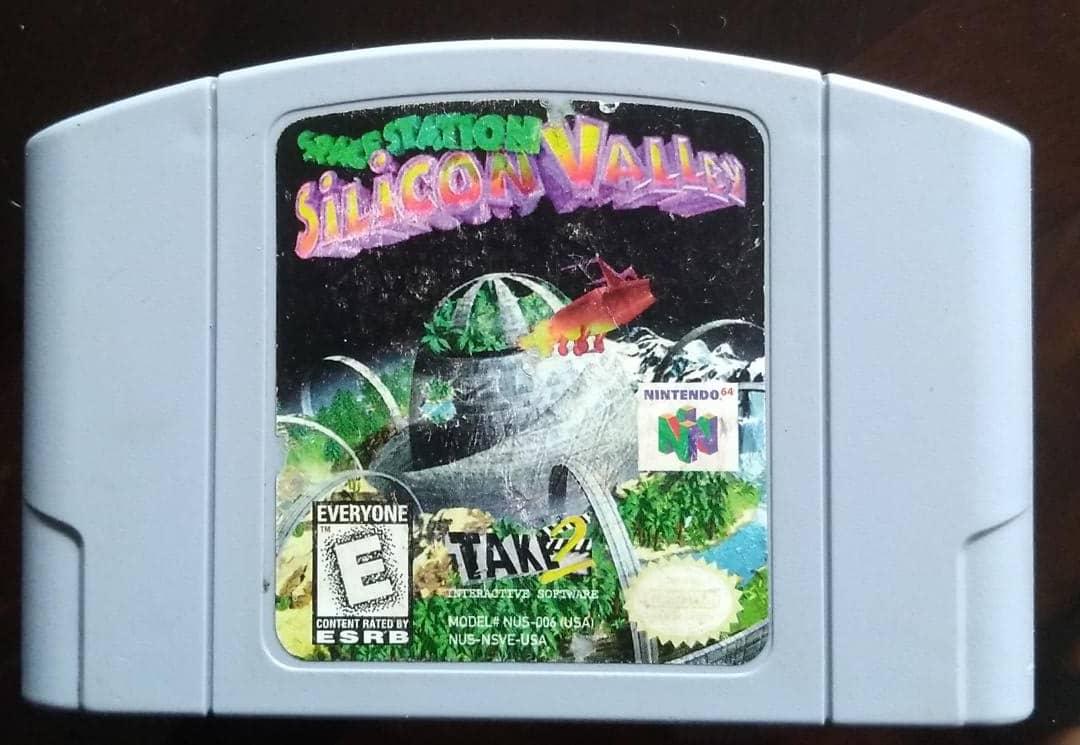 Space Station Silicon Valley | Item only | Nintendo 64