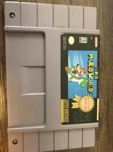 Super Mario World | Item only | Super Nintendo