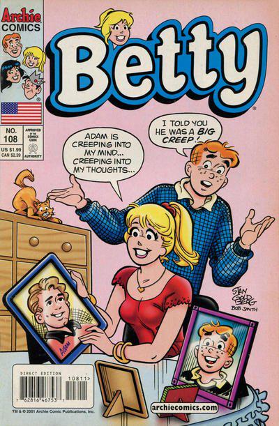 Betty #108 (2002) Prices | Betty Series