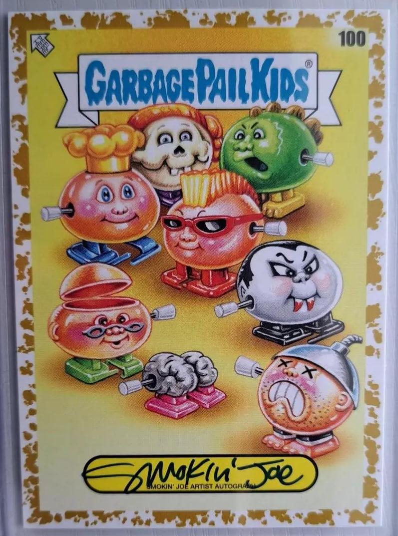 Wind Up Troy [Gold Autograph] #100a Prices | Garbage Pail Kids at Play ...