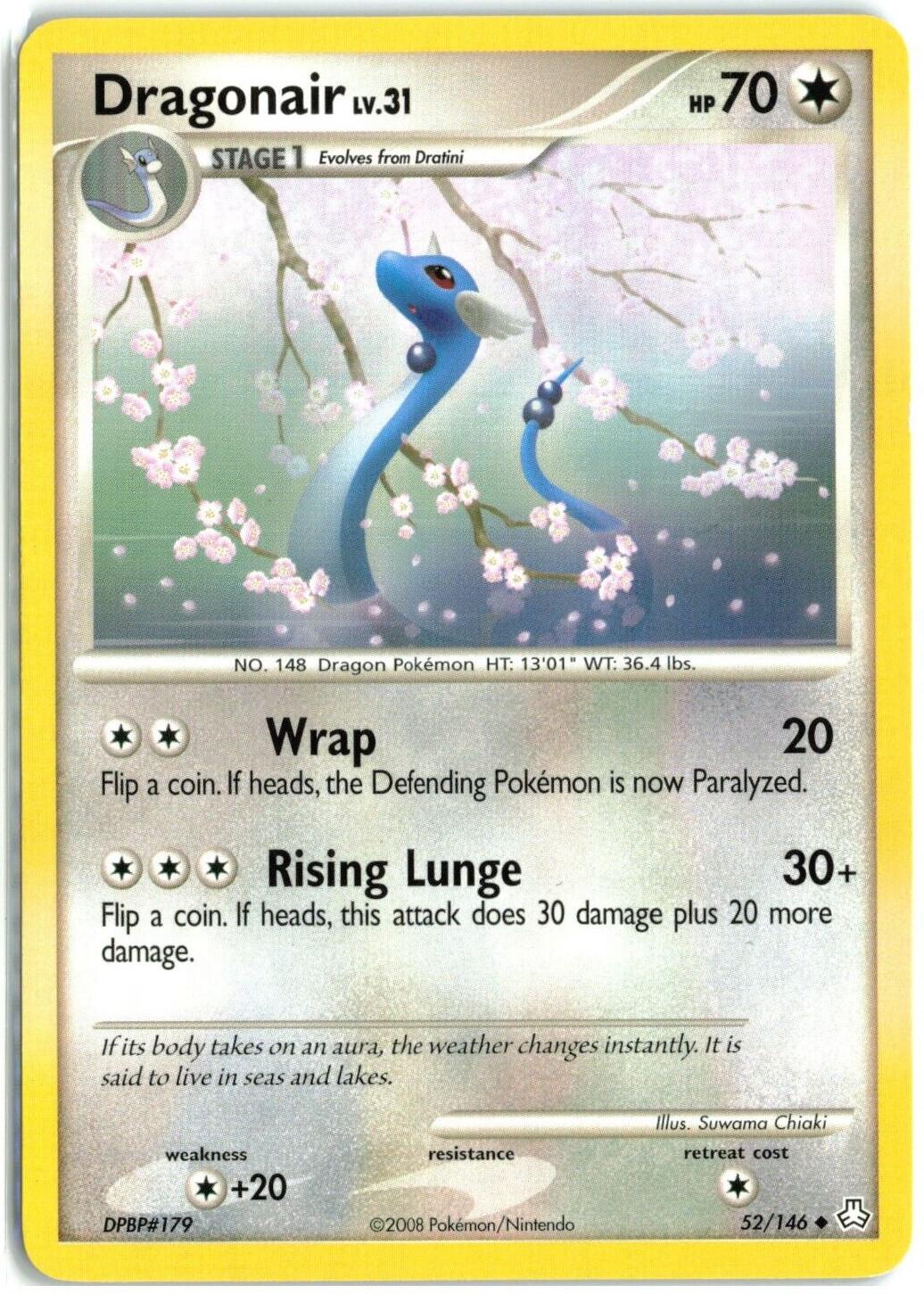 Dragonair #52 Prices | Pokemon Legends Awakened | Pokemon Cards