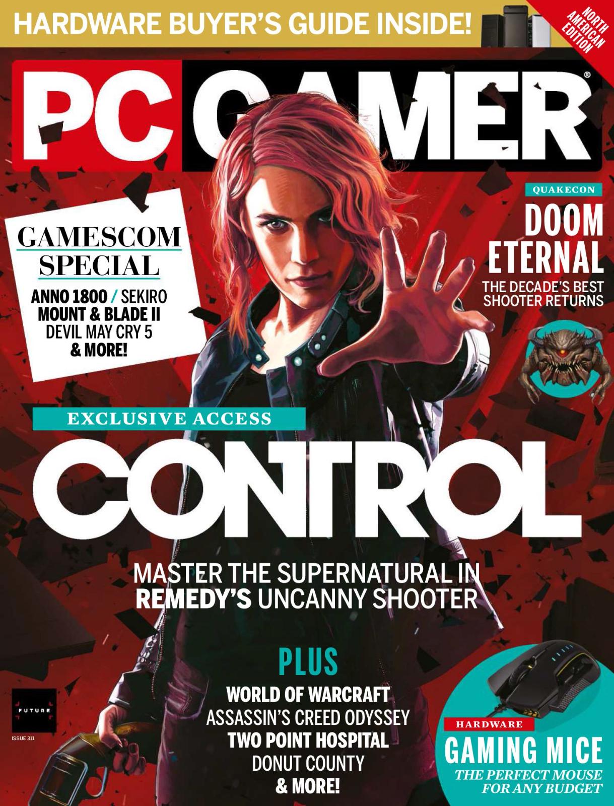 Pc Gamer Issue 311 Prices Pc Gamer Magazine Compare Loose Cib And New Prices