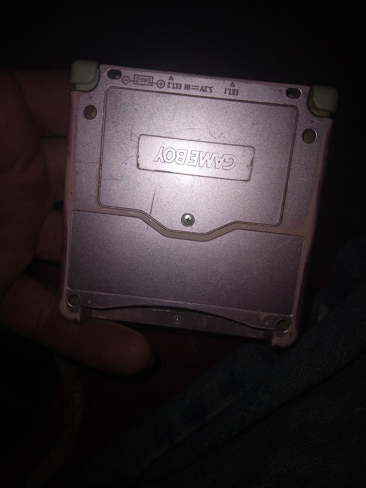 Pearl Pink Gameboy Advance SP [AGS-101] | Item only | GameBoy Advance
