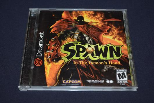 Spawn In the Demon's Hand | Item, Box, and Manual | Sega Dreamcast