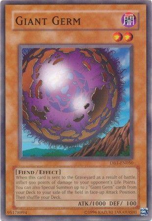 Giant Germ DB1-EN050 Prices | YuGiOh Dark Beginning 1 | YuGiOh Cards