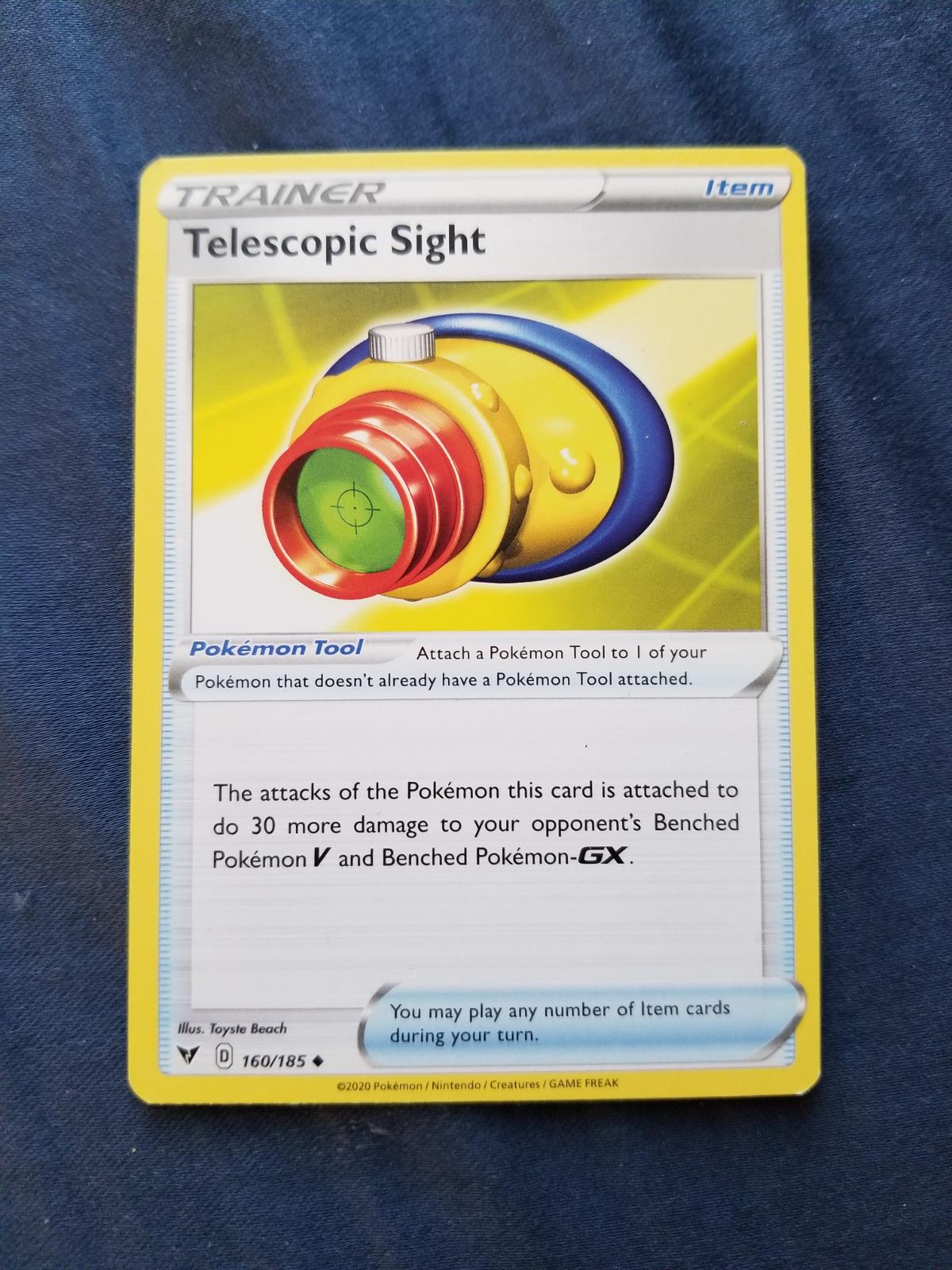 Telescopic Sight | Ungraded | Pokemon Vivid Voltage