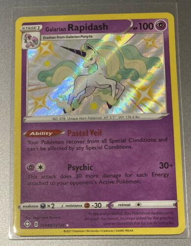 Galarian Rapidash #SV048 Prices | Pokemon Shining Fates | Pokemon Cards