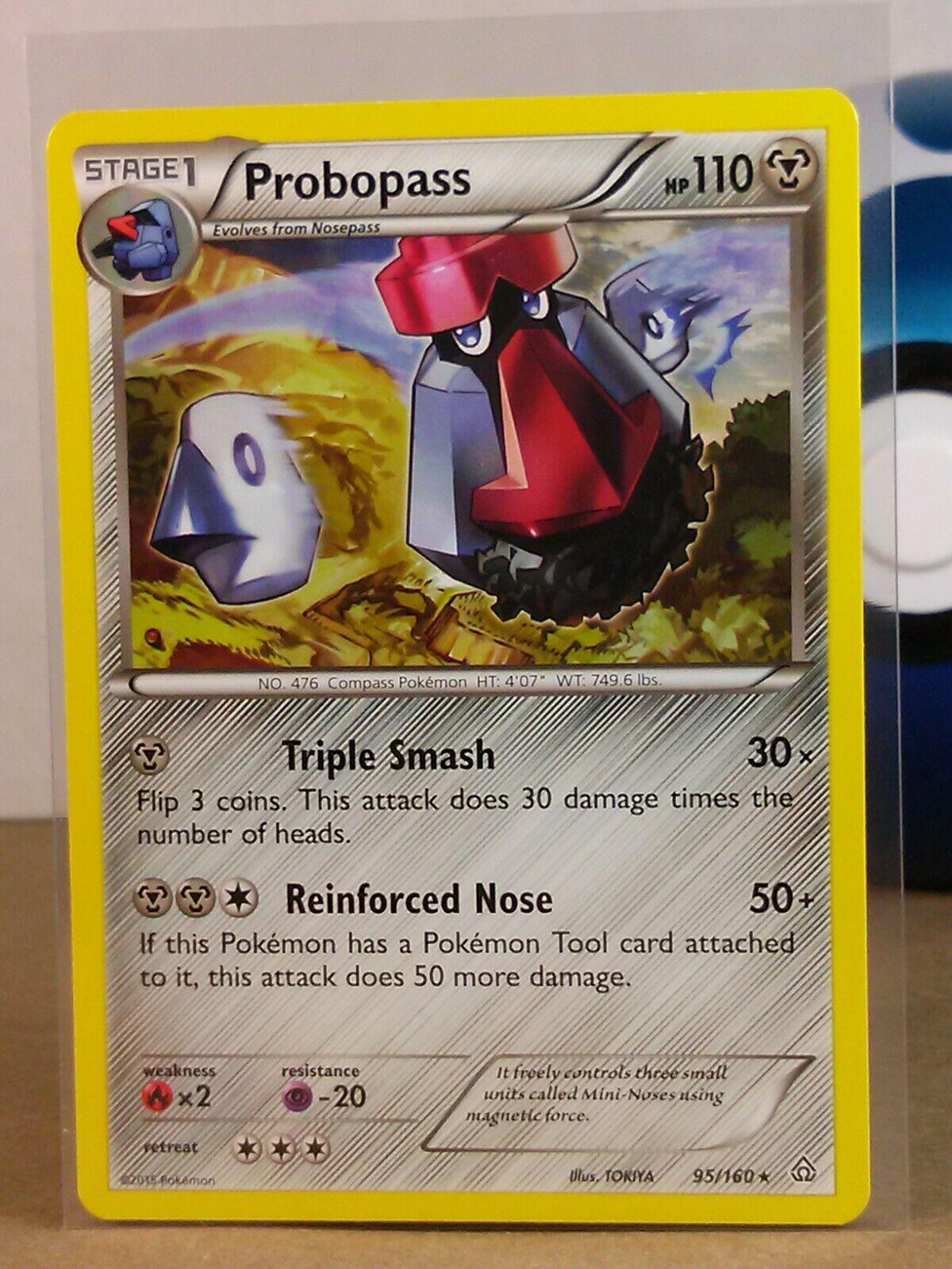 Probopass #95 Prices | Pokemon Primal Clash | Pokemon Cards