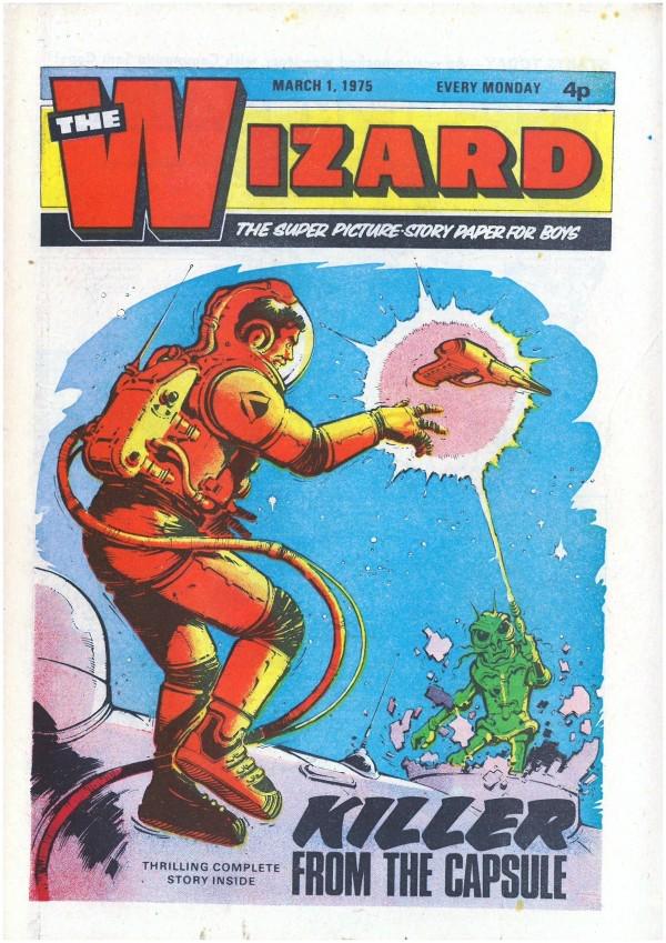The Wizard #264 (1975) Prices | Wizard Series