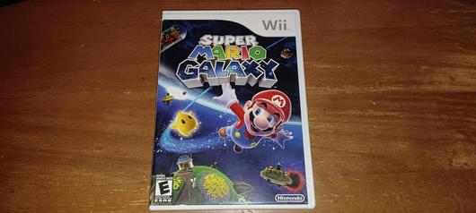 Super Mario Galaxy | Item, Box, and Manual | Wii