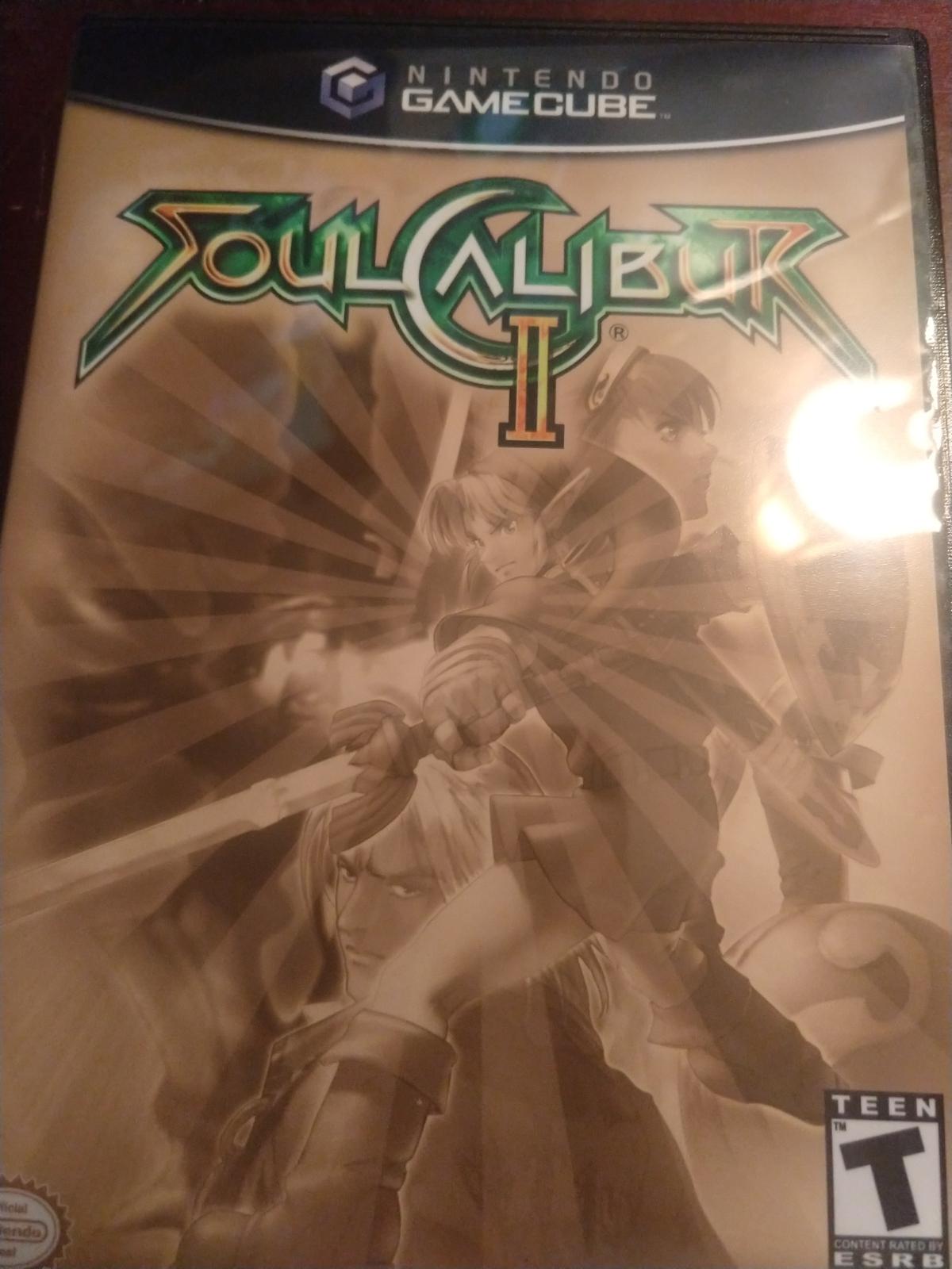 Soul Calibur II | Item only | Gamecube