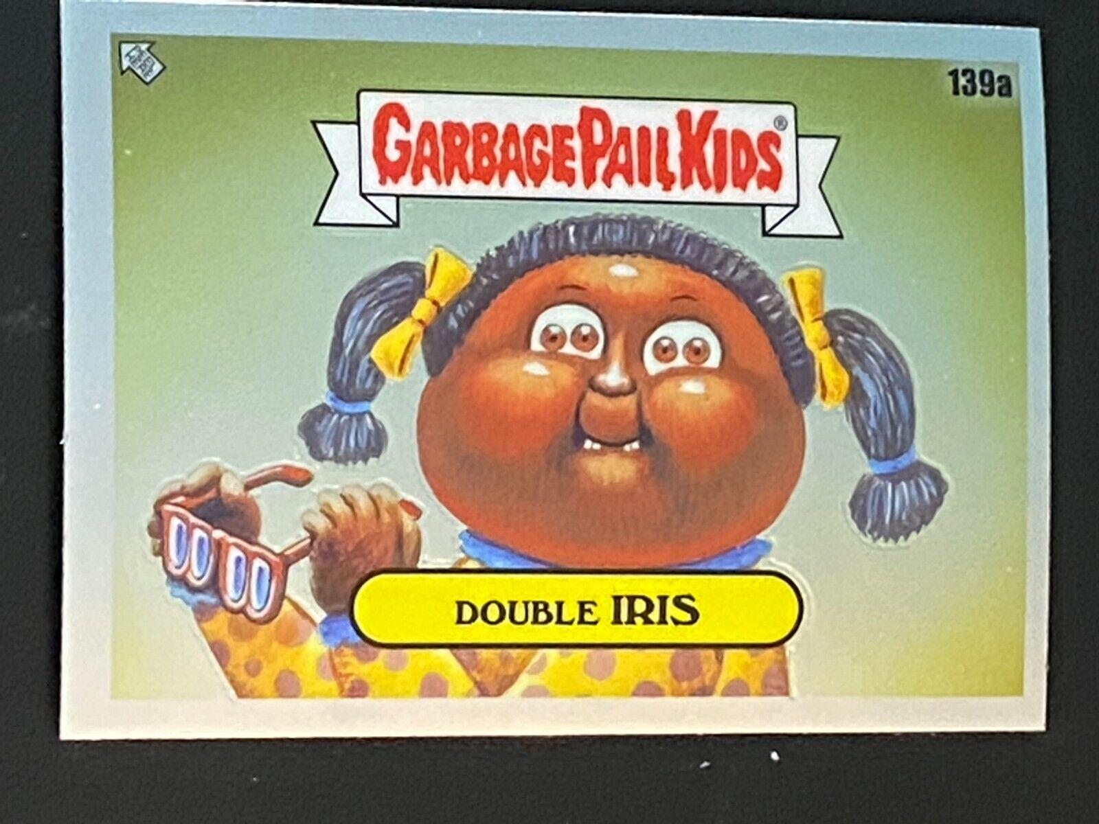 DOUBLE IRIS #139a Prices | 2021 Garbage Pail Kids Chrome | GPK Cards