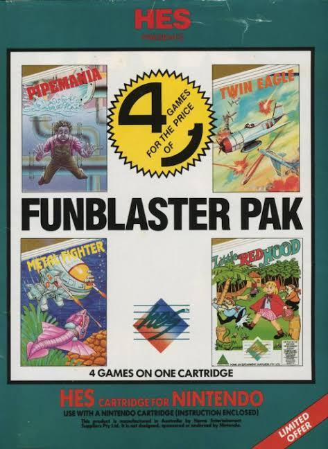 Funblaster Pak Precios PAL NES | Compara precios sueltos, CIB y nuevos