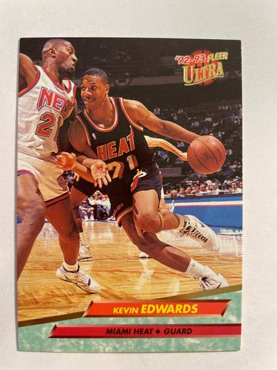 Kevin Edwards | Ungraded | 1992 Ultra