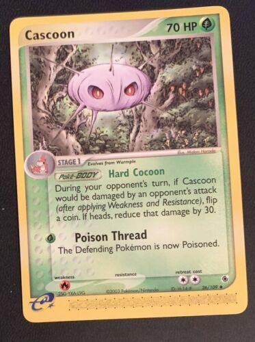 Cascoon #26 Prices | Pokemon Ruby & Sapphire | Pokemon Cards