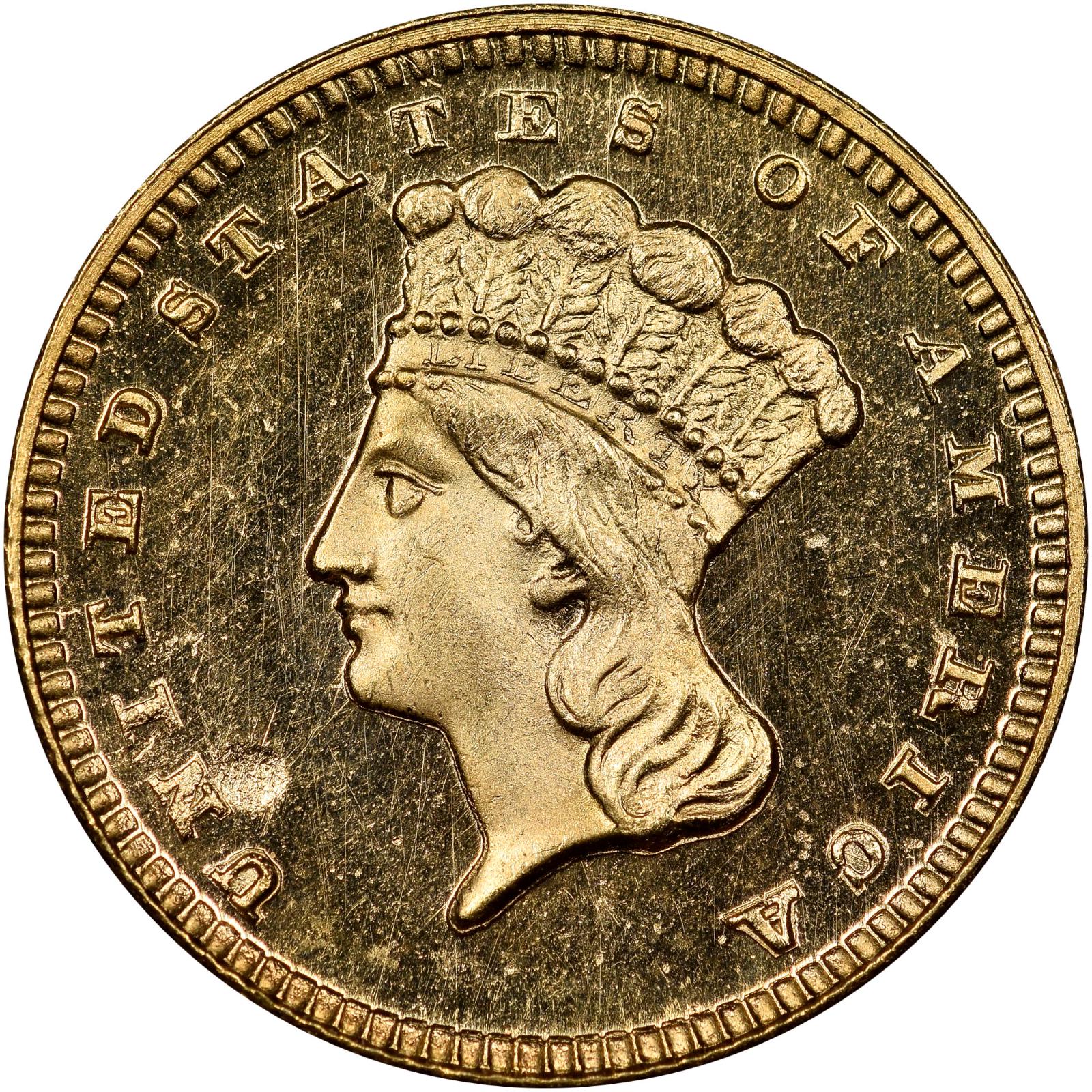 1872 [PROOF] Gold Dollar Prices | Ungraded, NGC, PCGS Values