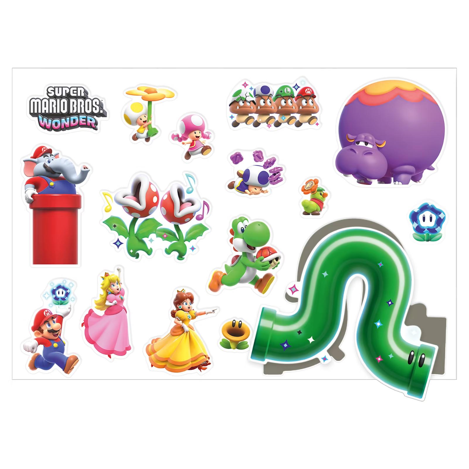 Super Mario Bros Wonder [Mega Bundle] Precios PAL Nintendo Switch ...