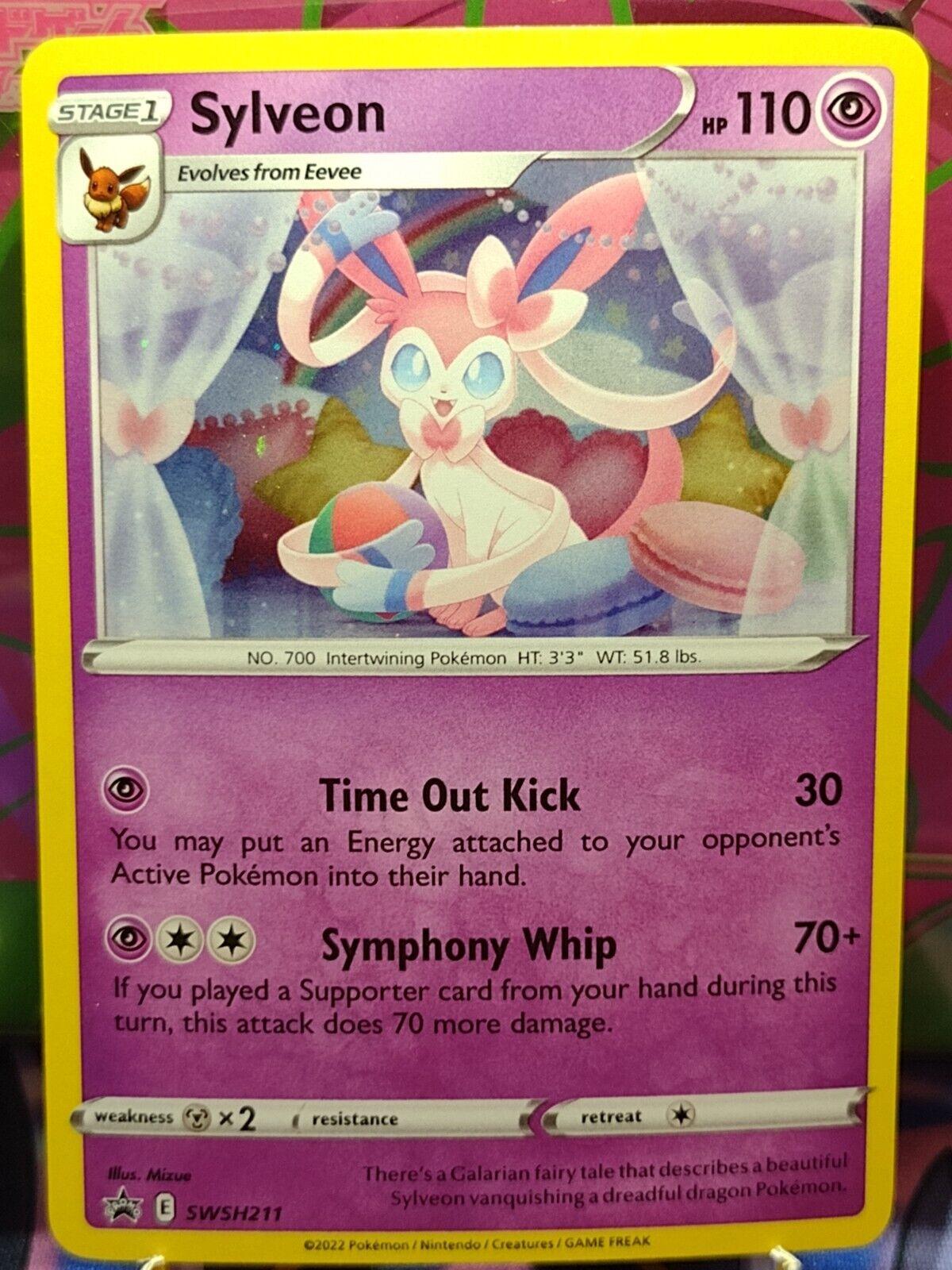 Sylveon #SWSH211 Prices | Pokemon Promo | Pokemon Cards