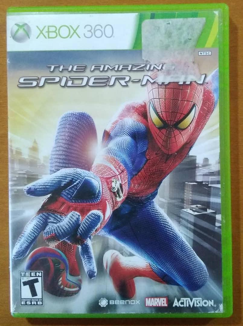 Amazing Spiderman | Item and Box only | Xbox 360