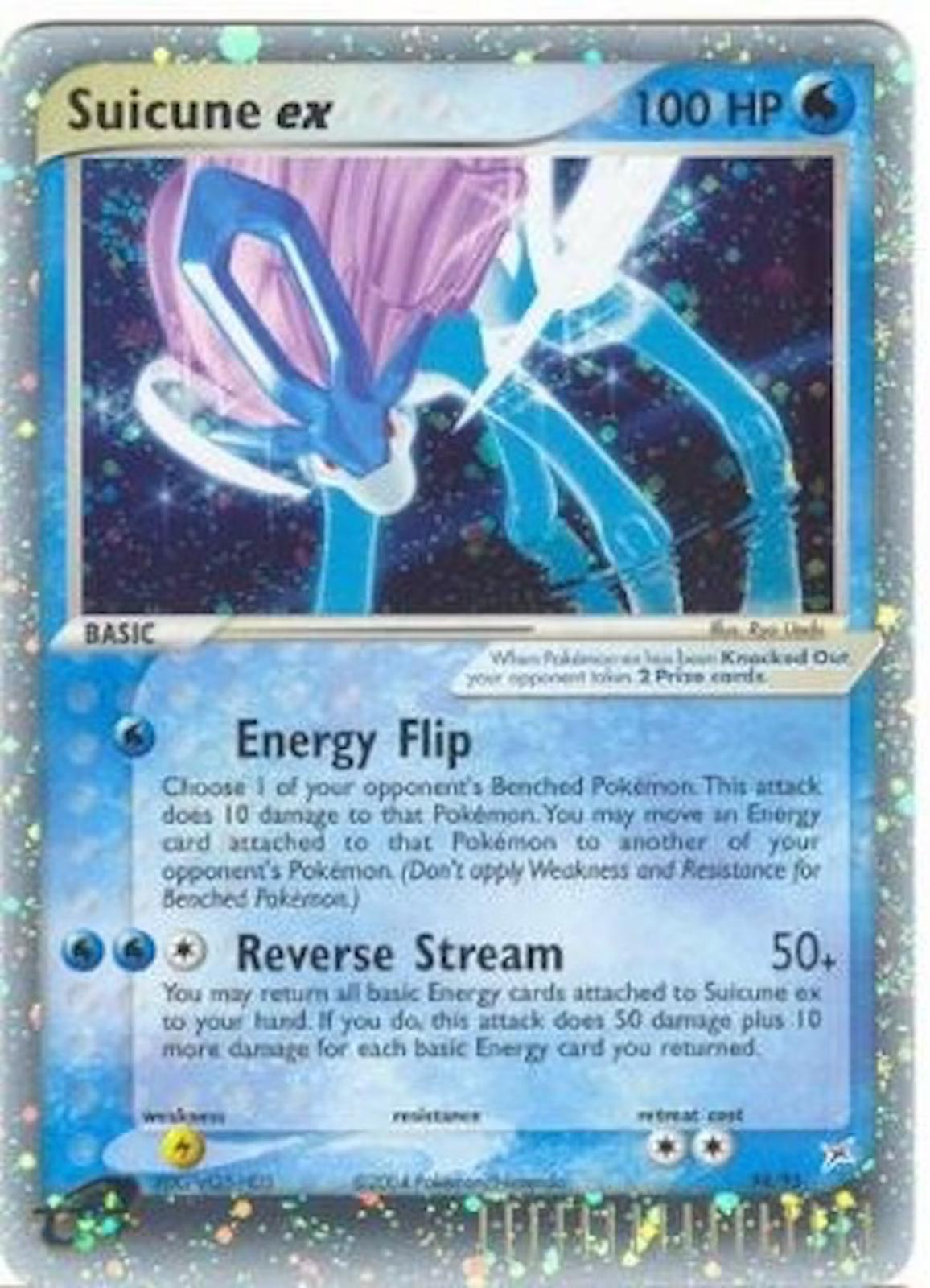 Suicune EX #94 Prices | Pokemon Team Magma & Team Aqua | Pokemon Cards