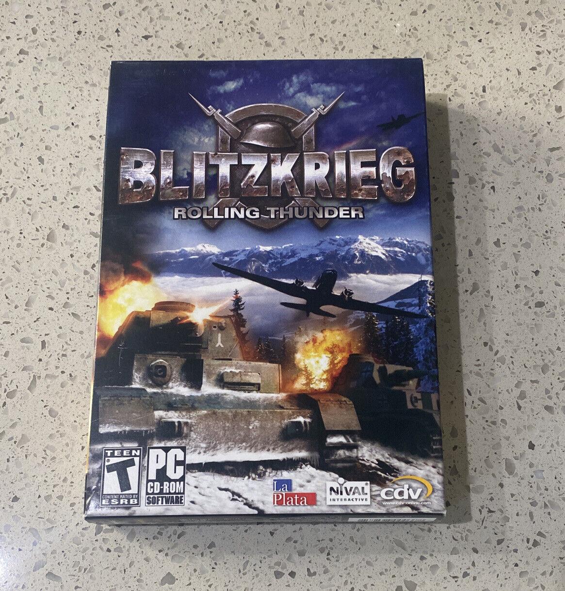 Blitzkrieg: Rolling Thunder Precios PC Games | Compara precios sueltos ...