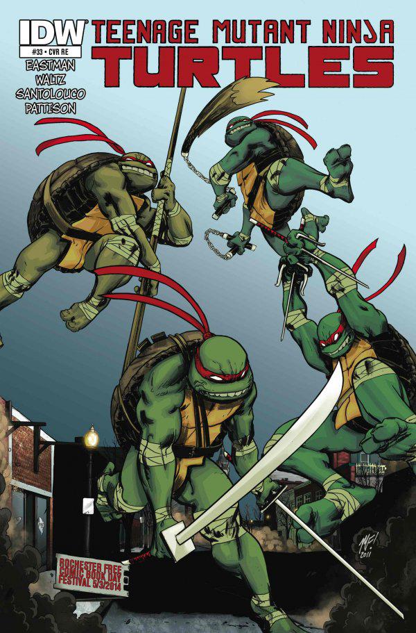 Teenage Mutant Ninja Turtles [Jetpack] #33 (2014) Prices | Teenage ...