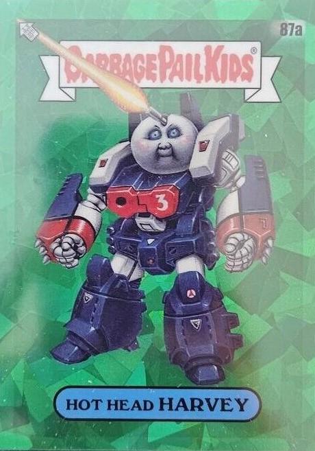 Hot Head HARVEY [Green] #87a Prices | Garbage Pail Kids 2021 Sapphire ...