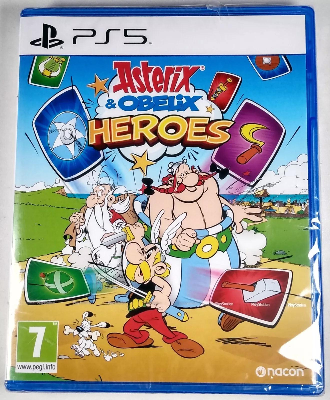 Asterix & Obelix Heroes Prices PAL Playstation 5 | Compare Loose, CIB & New Prices